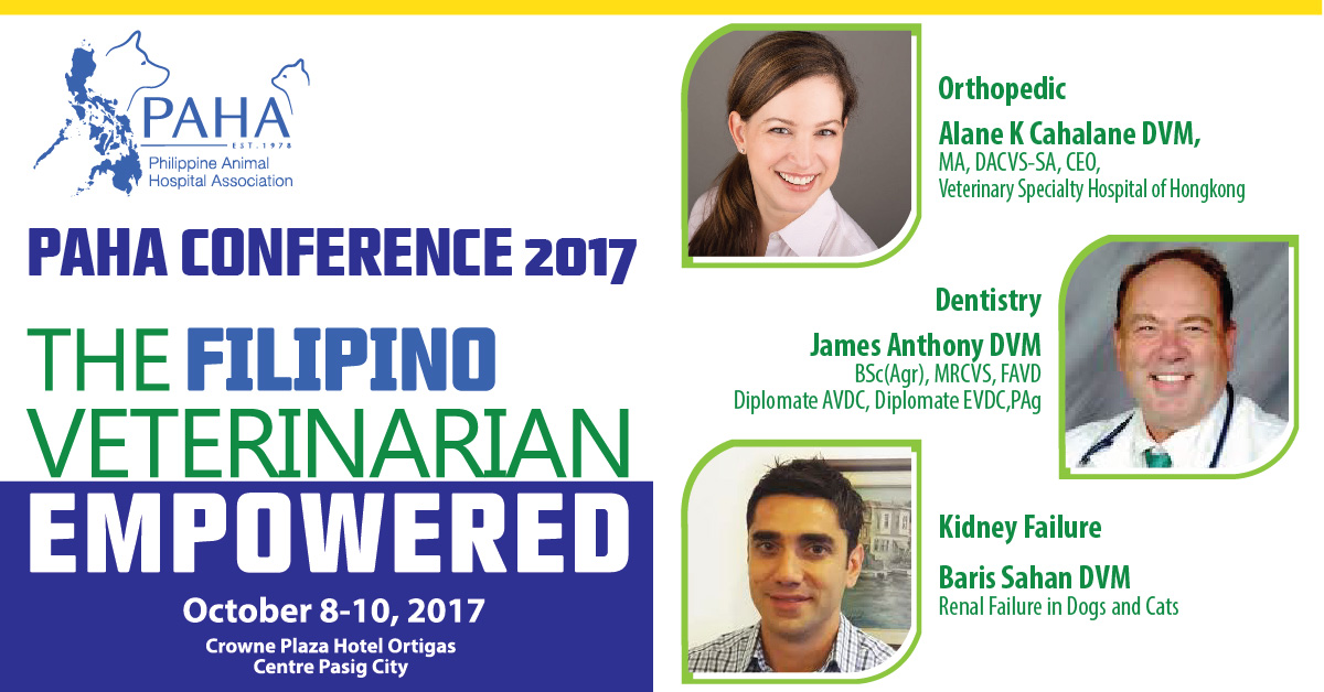 Events – Philippine Animal Hospital Association